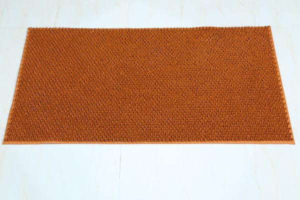 Elanji orange- Design Pin Mat